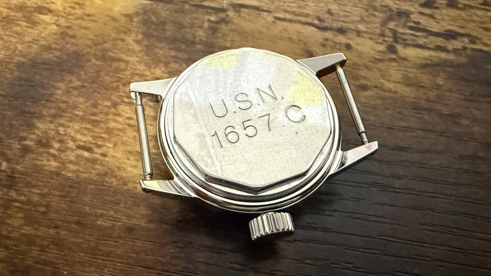 WW2 HAMILTON MILITARY WATC USN BUSHIPS SUB SECOND WITH NEW CASE ! | eBay