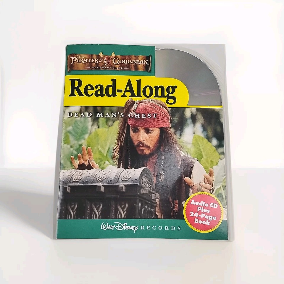 Disney Pirates Of The Caribbean Read Along Audio CD & Book 2006 | eBay