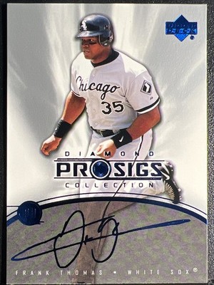 2004 Upper Deck Diamond Collection Pro Sigs - #17 Frank Thomas | eBay