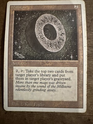 MTG Millstone – 3rd Edition / Revised Card # 265 | eBay