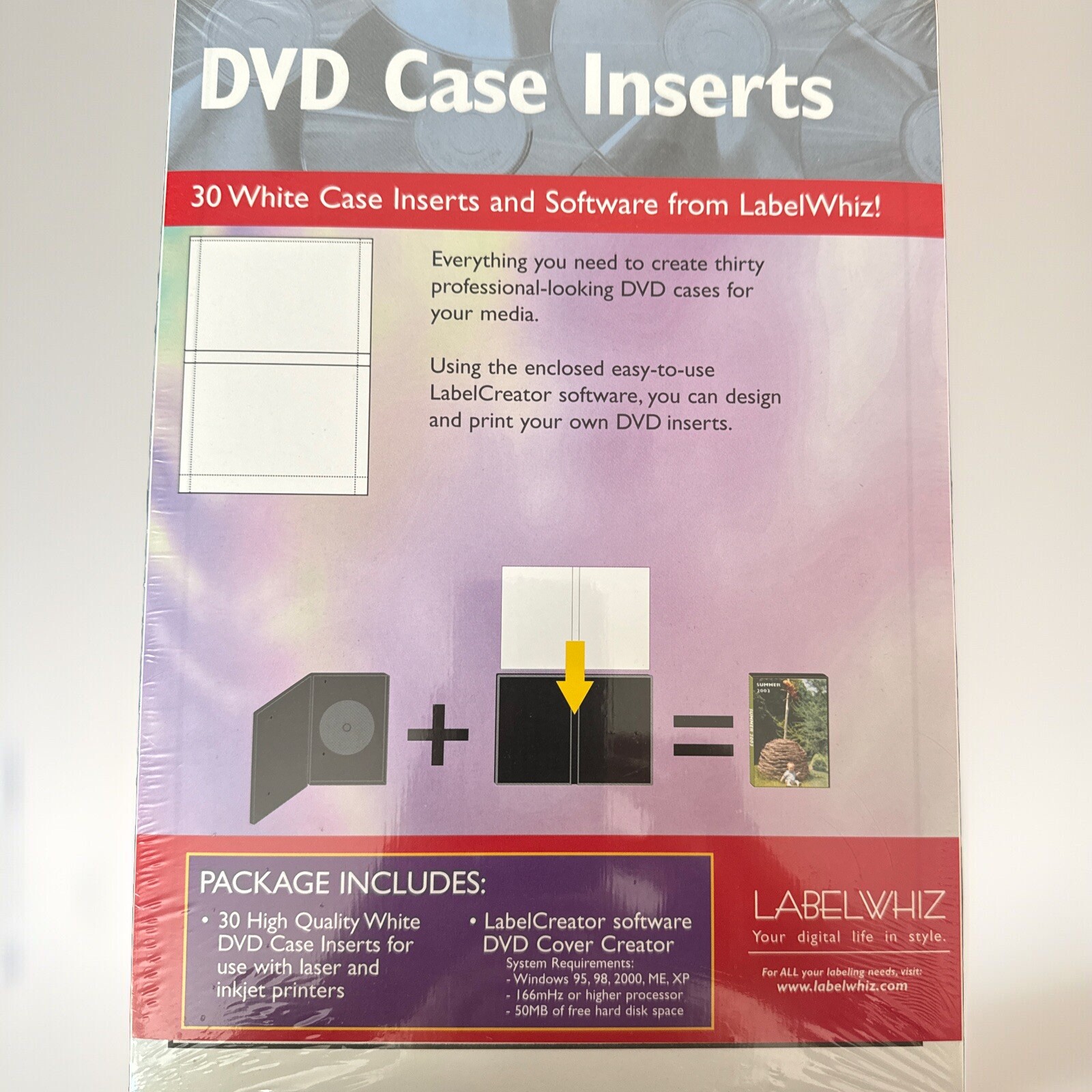 dvd case inserts | eBay