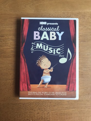 HBO presents “Classical Baby The Music Show” DVD ~ BRAND NEW & FACTORY ...