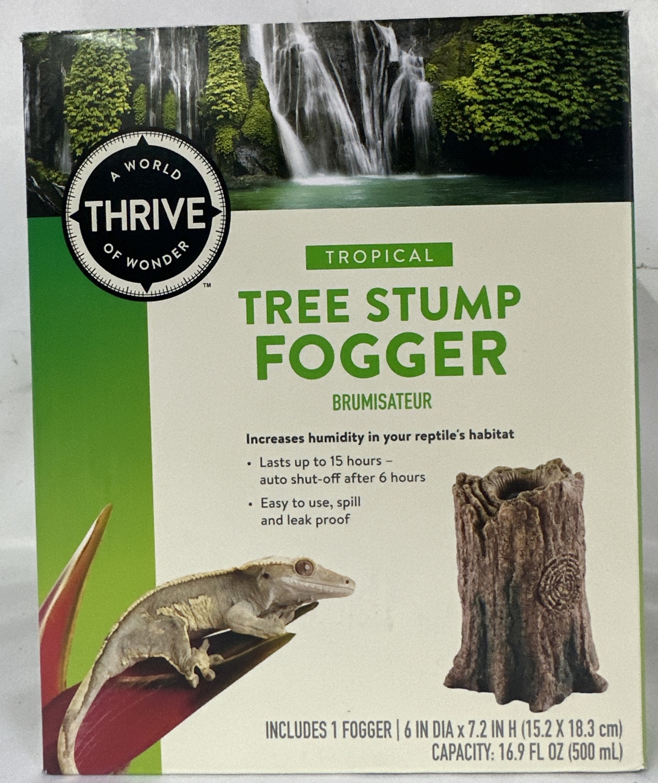 THRIVE Tree Stump Fogger Decorplus for Habitats (9019) for sale online ...