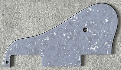 Custom For Epiphone ES-339 Style Guitar Pickguard 4-Ply White Pearl | eBay