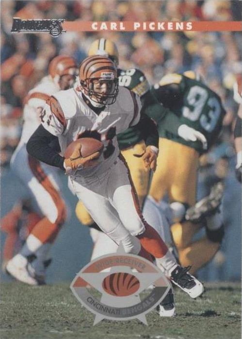 1996 Donruss - Carl Pickens #98 for sale online | eBay