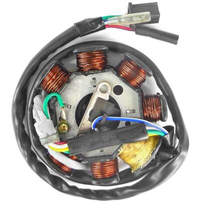 STATORE ACCENSIONE KYMCO AGILITY 125 / 150cc E MOTORI GY6 4T 152QMI 125 ...