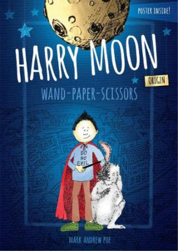 Mark Andrew Poe Harry Moon Wand Paper Scissors Origin Color Edition ...