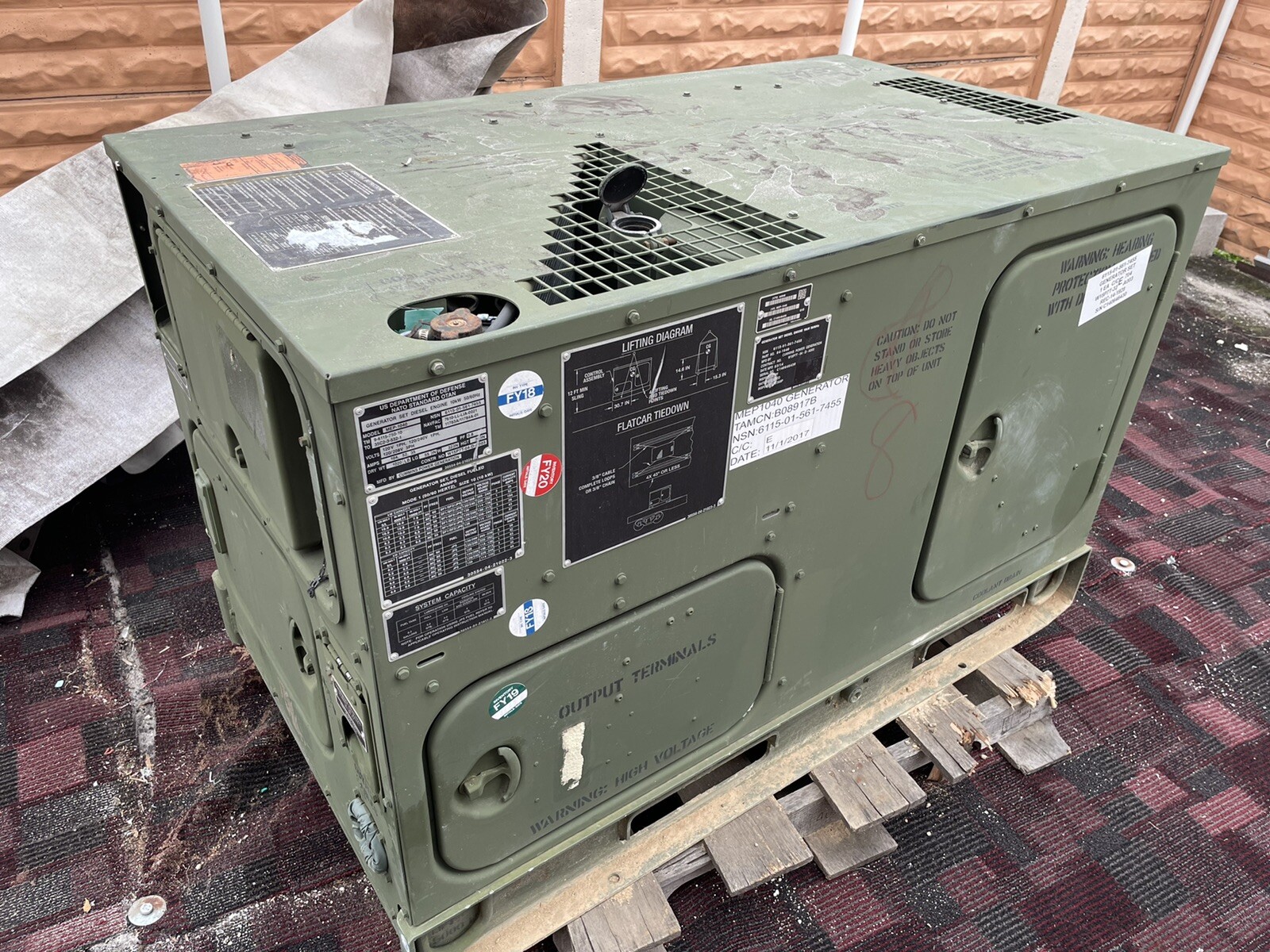 Military 10kw Generator