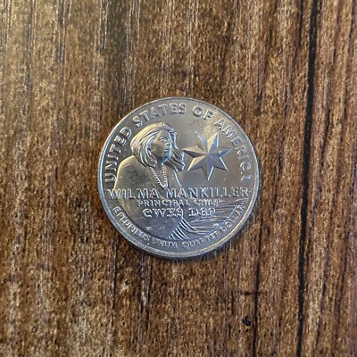 Wilma Mankiller Quarter 2022 Philadelphia | eBay