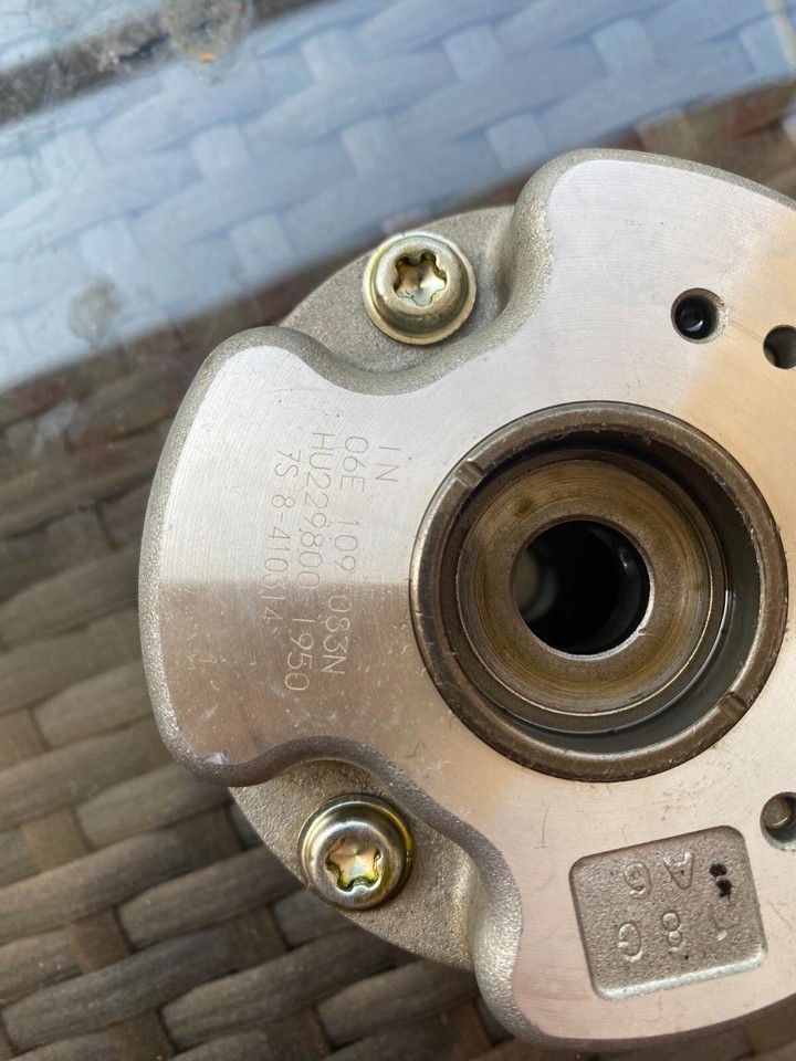 Nockenwellenversteller Einlas 06E109083N Audi A4 A5 A6 A7 A8 Q5 Q7 VW ...