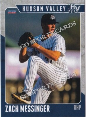 2023 Hudson Valley Renegades Zach Messinger RC Rookie Yankees Minor ...