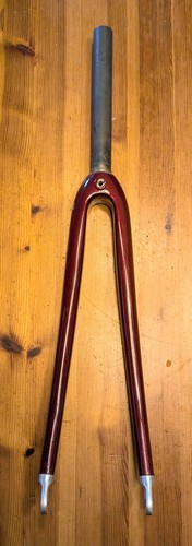 Carbon Fiber Bicycle Fork-Kestrel? 700c Threadless | eBay