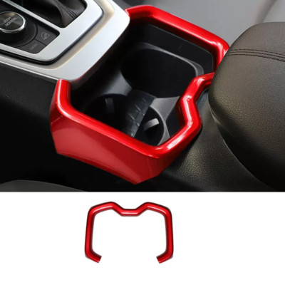 FOR Toyota RAV4 2019-2024 Bright Red Front Water Cup Holder Cover Trim ...