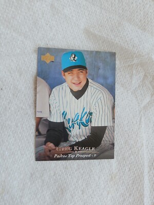 1994 Upper Deck Top Prospect GREG KEAGLE San Diego Padres #63 | eBay