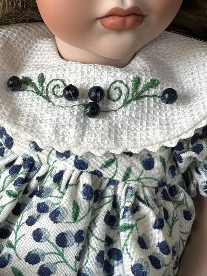 Wendy Lawton “Patricia And Her Patsy” 13” Porcelain Doll Box/Tag/COA | eBay