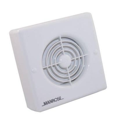 Manrose XF100PIR 4" Fan with Integral PIR and Timer | eBay UK
