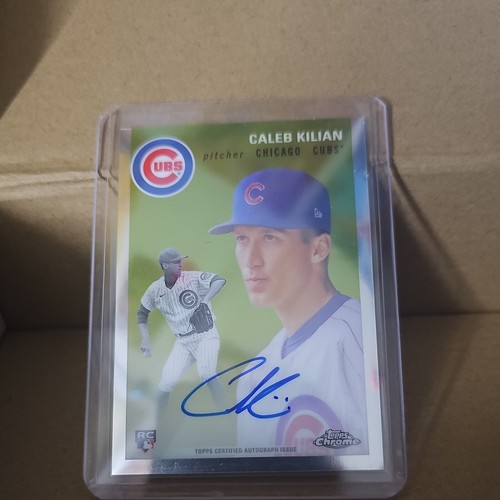 2023 Topps Chrome Platinum Caleb Killian Auto RC | eBay