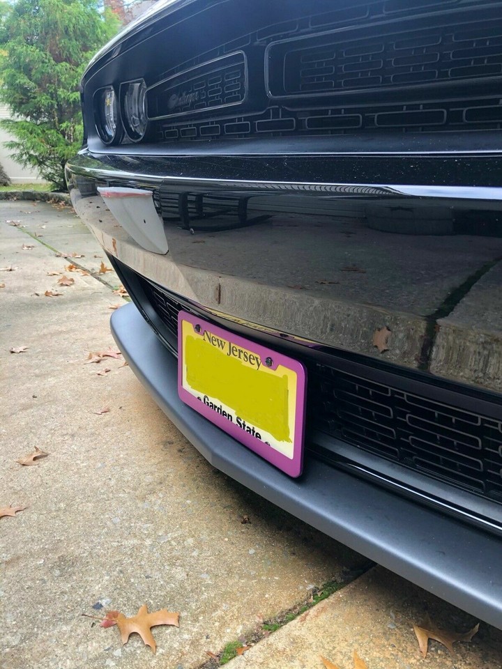 New 2023 2022 For Dodge Challenger Front License Plate Mount Bracket No ...