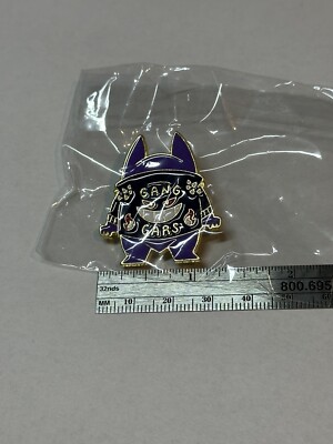 Gengar Gang Jacket Pokémon Enamel Pin - New | eBay