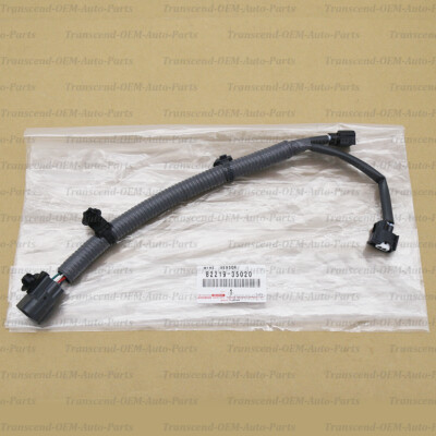 82219-35020 GENUINE OEM KNOCK SENSOR WIRE HARNESS for TOYOTA 4RUNNER FJ ...