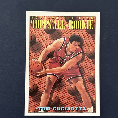 1992-93 TOPPS All-Rookie 1st Team Tom Gugliotta #151 MINT | eBay