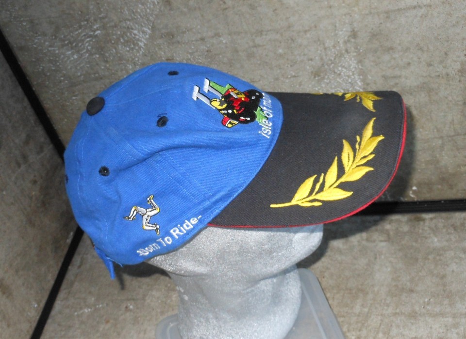 Isle of Man TT Baseball Cap Motorcycle Racing | eBay UK