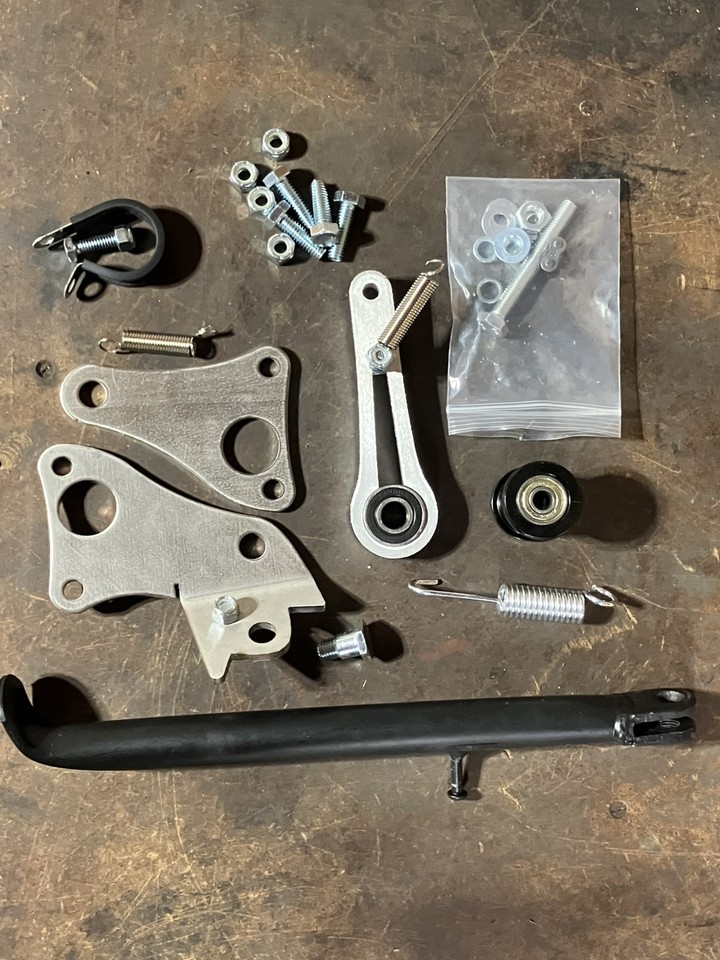 B200RSV Extension And Kick Stand And Chain Tensioner | eBay