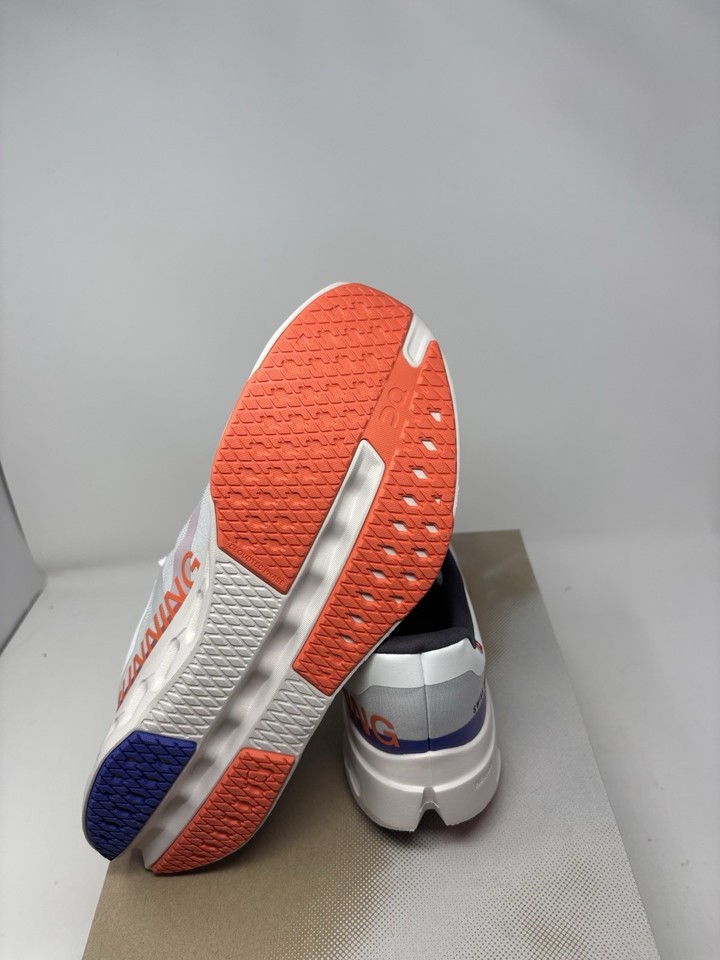 On Running Cloudsurfer Next White Flame Sneaker 3ME30020256 Mens Size ...