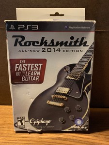 Rocksmith 2014 ps3 with cable - molqyax