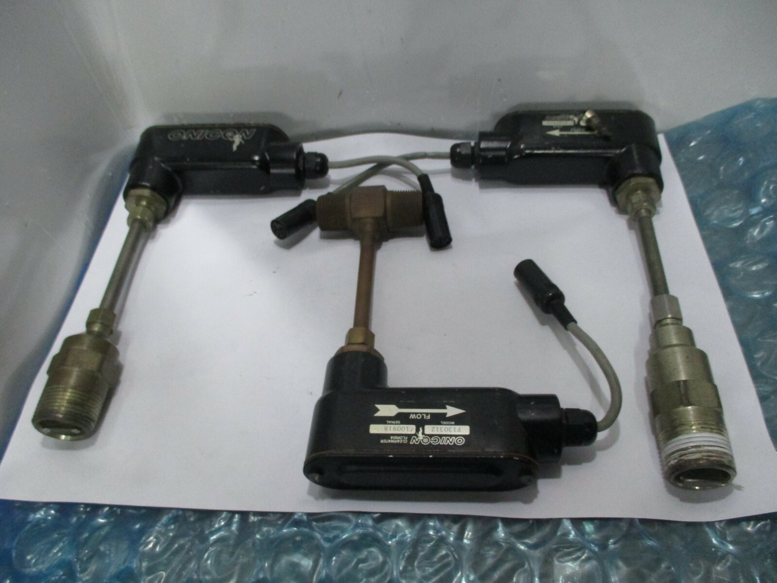 ONICON F110612 F120612 F130312 KIT INSERTION ELECTROMAGNETIC FLOW METER ...