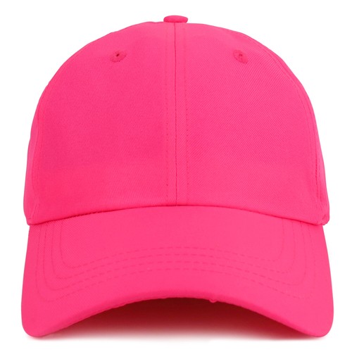 Lightweight Bright Neon Color Polyester High Visibility Baseball Cap ...