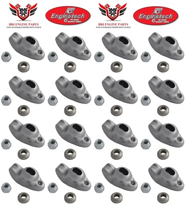 Chevrolet GMC SBC 305 5.0 350 5.7 1988 – 2001 (16) Enginetech Rocker ...