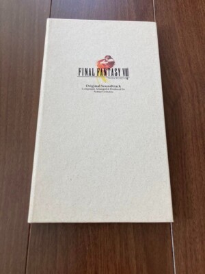 FINAL FANTASY VIII 8 Original Soundtrack CD Nobuo Uematsu FF8 | eBay