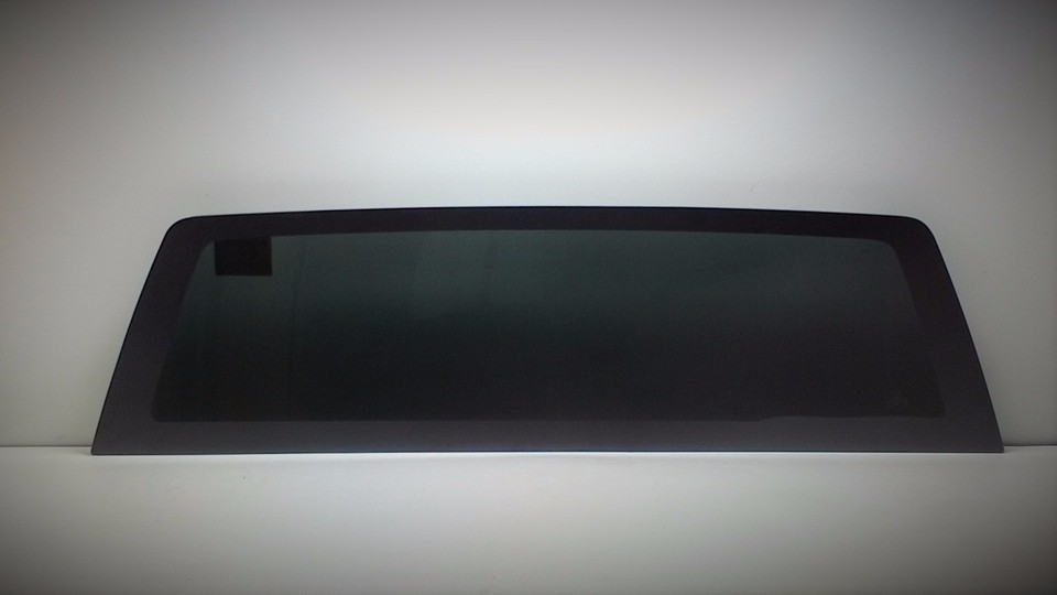 Fit 2007-2013 GMC Sierra Rear Back Glass Window Stationary Non-Heated ...