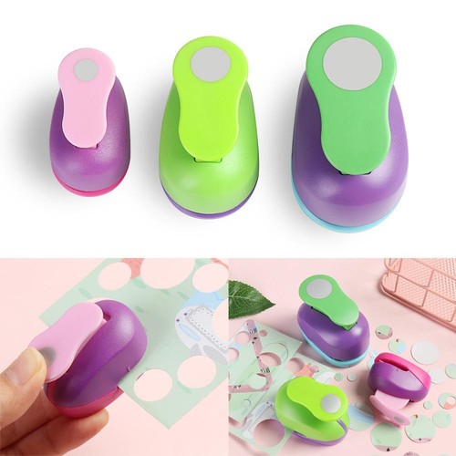 Handmade DIY Round Hole Punch Cards Making Paper Shaper Cutter ...
