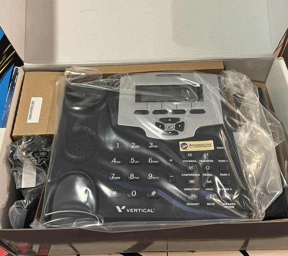 Xcelerator IP Vertical Desk Commercial Work Phone NEW IP2041 | eBay
