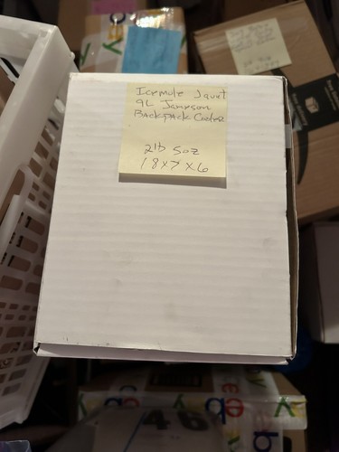 ICEMULE Jaunt 9L Jameson Logo Collapsible Backpack Cooler 100% ...