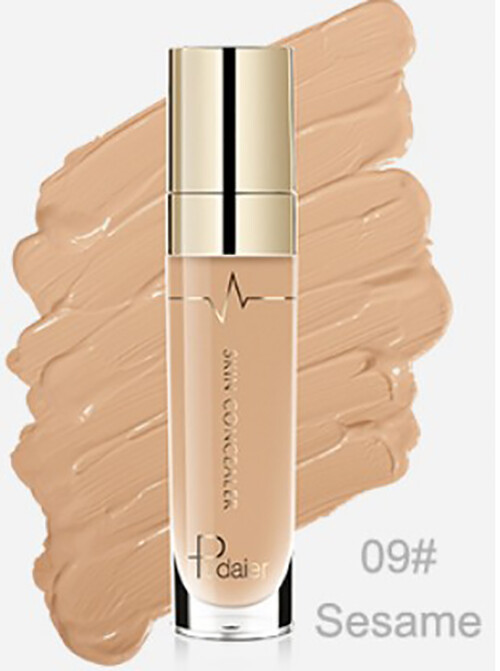 Pudaier Liquid Foundation Concealer Long Lasting Waterproof Full ...