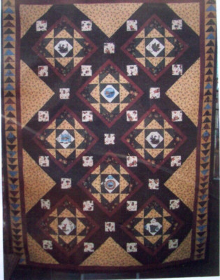 Minnesota Geese pieced quilt pattern *J | eBay