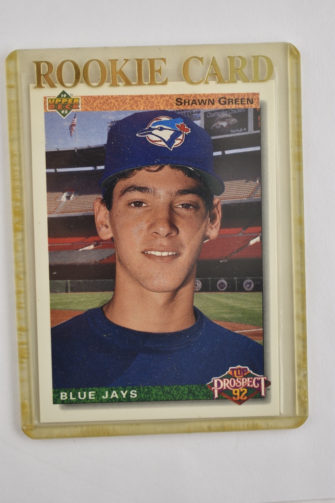 1991 Upper Deck Shawn Green Toronto Blue Jays Rookie Card #55 Mint | eBay