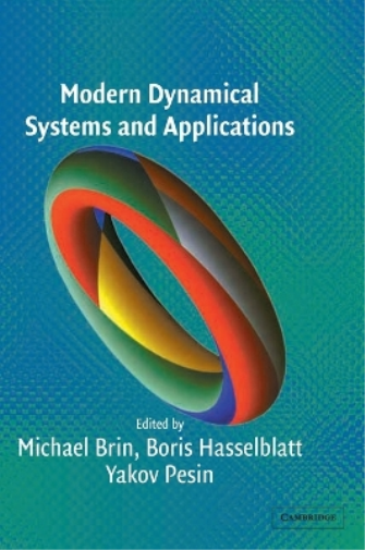 Michael Brin Modern Dynamical Systems and Applications (Hardback ...