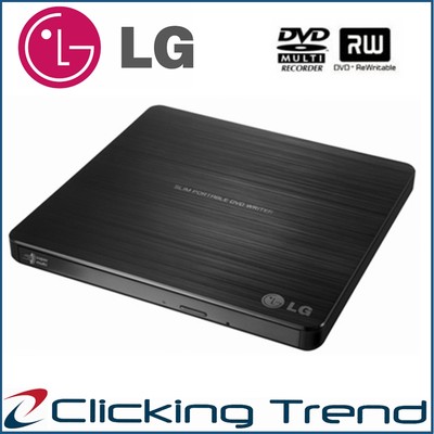 External DVD Drive LG USB DVD CD RW Burner Laptop Potable Optical ...