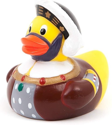 HENRY VIII Rubber Duck by YARTO. UK FREEPOST | eBay UK