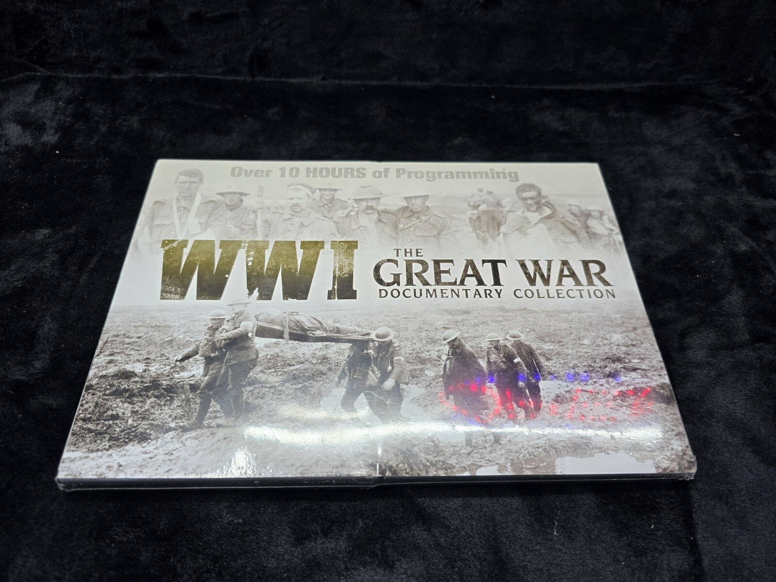 WW1 The Great War Documentary Collection 2 PK DVD 2012 5-Disc Set 10 ...