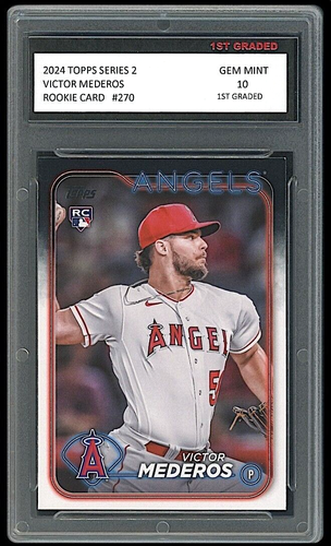 2024 Topps Series 1 - Victor Mederos #270 (RC) for sale online | eBay