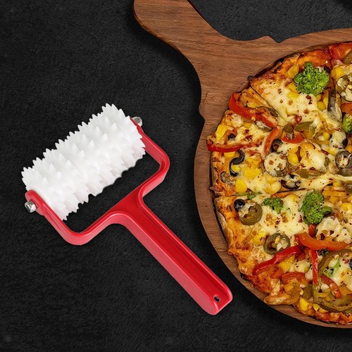Pizza Dough Docker Bread Needle Pizza Roller Pin for Sandwich Baking ...
