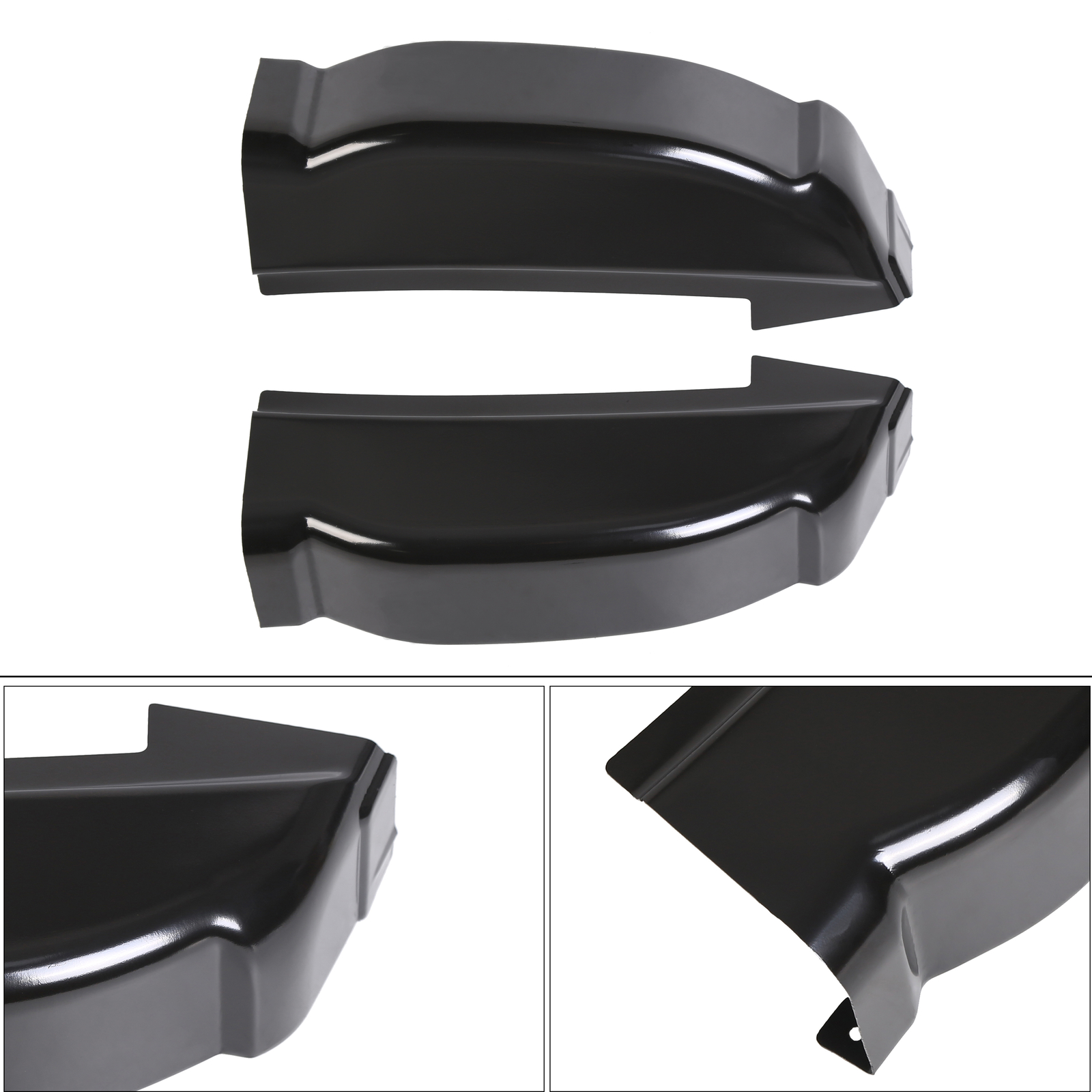 2PCS Slip On Cab Corners For 0856-502 Fits 99-07 Chevy Silverado GMC ...