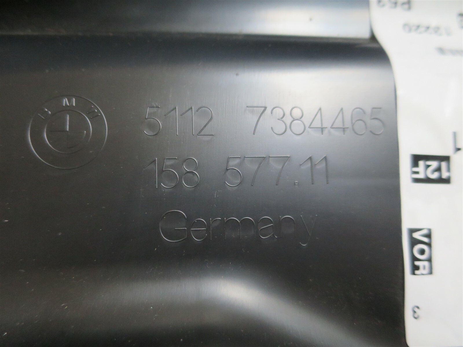 BMW 3 SERIES F30 LCI REAR BUMPER MOUNTING BRACKET LEFT !GENUINE ...