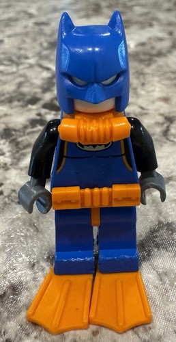 Lego New The Batman Movie Scuba Scu Batman Minifigure Super Heroes ...