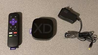 Roku 2 XD (2nd Generation) Media Streamer 3050X - Black | eBay
